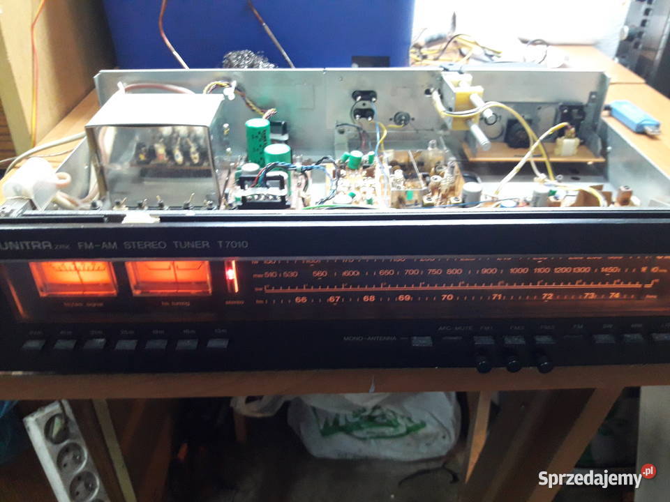 Unitra Diora Tuner T 7010 REZERWACJA Warszawa - Sprzedajemy.pl