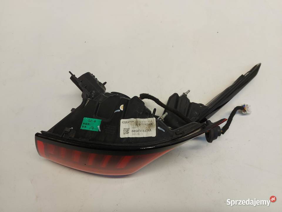 Chery Omoda 5 2024r lampa lewa tył tylna w na błotnik oryg 605001812aa ...