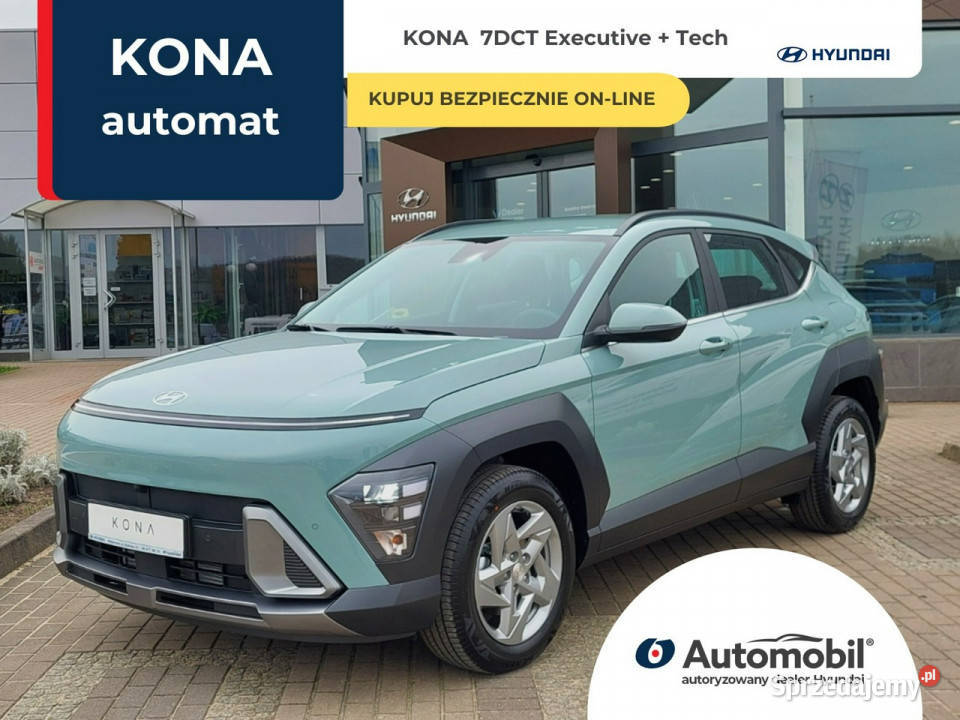 Hyundai Kona Automat Executive + Tech II (2023-) Wejherowo - Sprzedajemy.pl