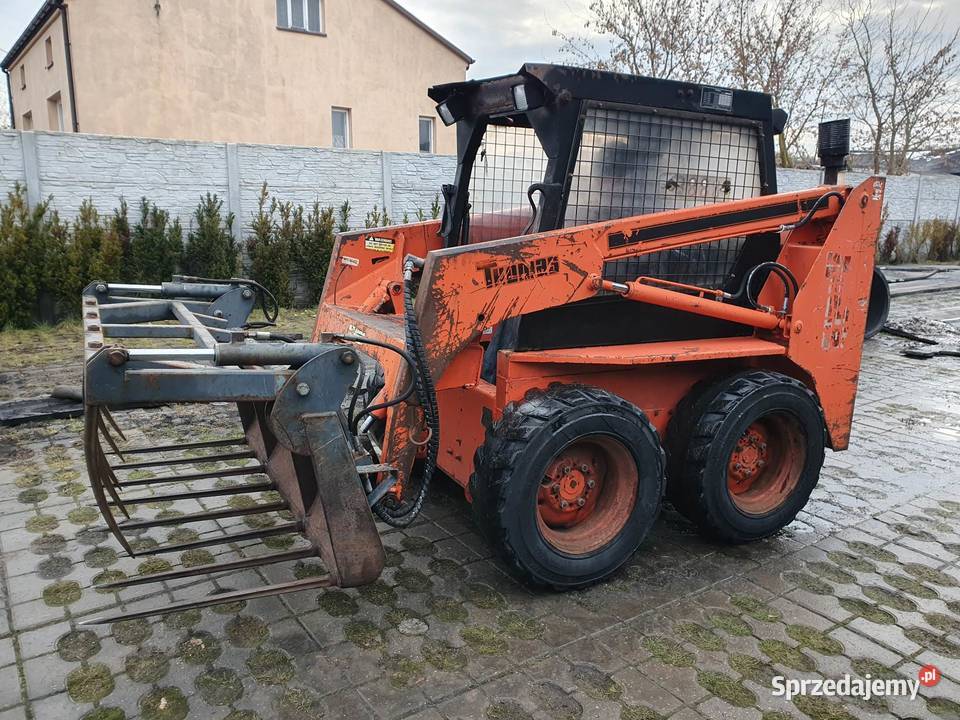 Miniładowarka Bobcat Thomas T135 Kutno - Sprzedajemy.pl