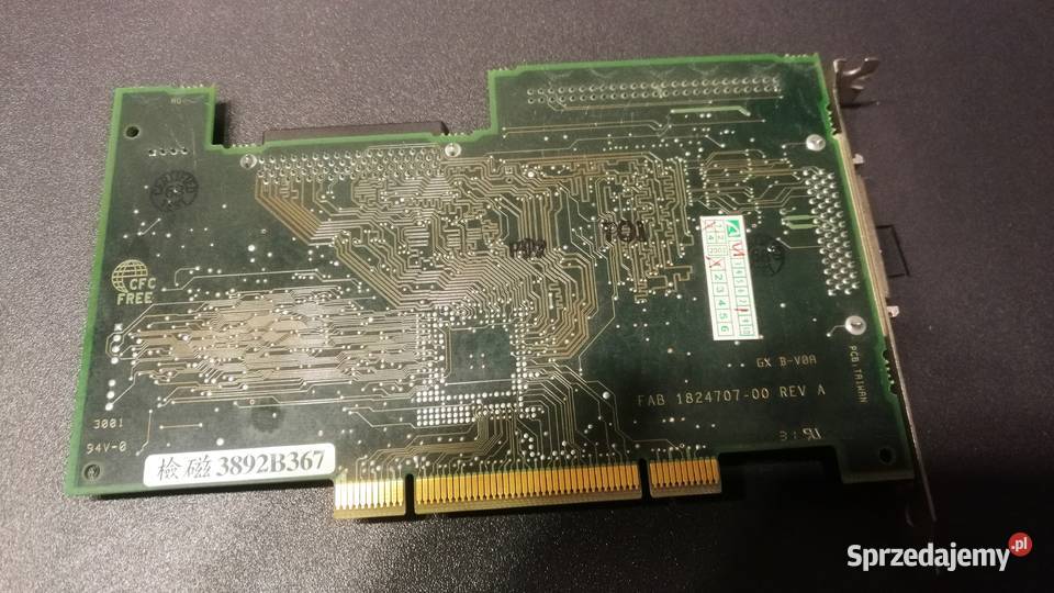 Karta SCSI Adaptec 19160 PCI Legionowo - Sprzedajemy.pl