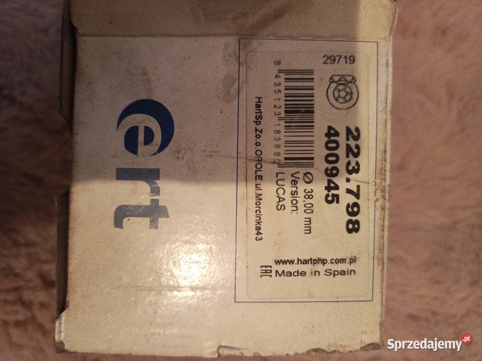 ERT 400945 Zestaw naprawczy, zacisk hamulca Tychy - Sprzedajemy.pl