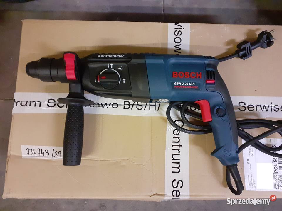 Młotowiertarka Bosch Bohrhammer GBH 2-26 DRE Kwidzyn - Sprzedajemy.pl