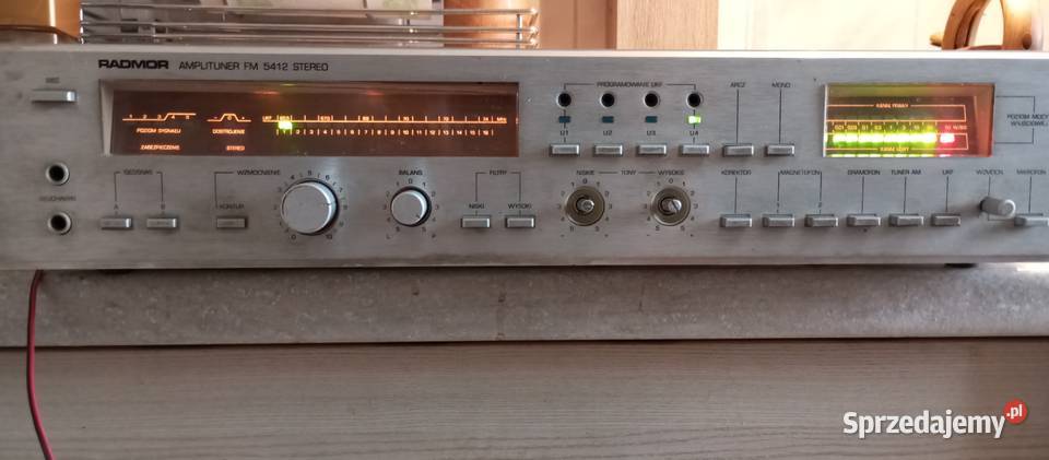 Radmor 5412 amplituner stereo Białystok - Sprzedajemy.pl