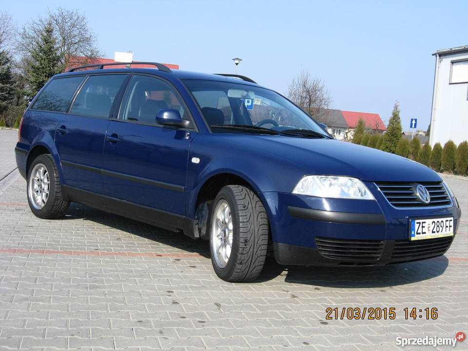 Volkswagen Passat LIFT B5 FL*1.9 TDI * opłacony * parktronik Końskie ...