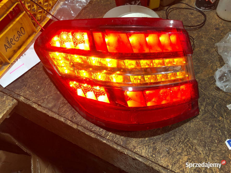 MERCEDES S212 KOMBI LAMPA TYLNA LEWA 2128203964 Murzynowo - Sprzedajemy.pl