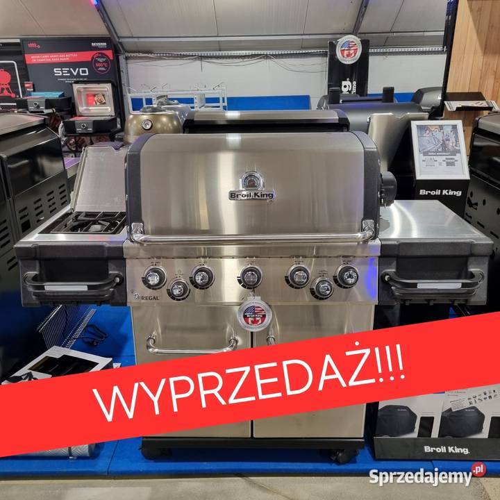Grill gazowy Broil King Regal S 590 WYPRZEDAŻ EKSPOZYCJI Otrębusy ... Grill gazowy Broil King Regal S 590 WYPRZEDAŻ EKSPOZYCJI Otrębusy ...