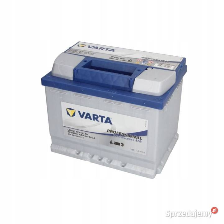 AKUMULATOR 12V 60AH/640A L- 242X175X190 BLUE DYNAMIC EFB Poznań ...