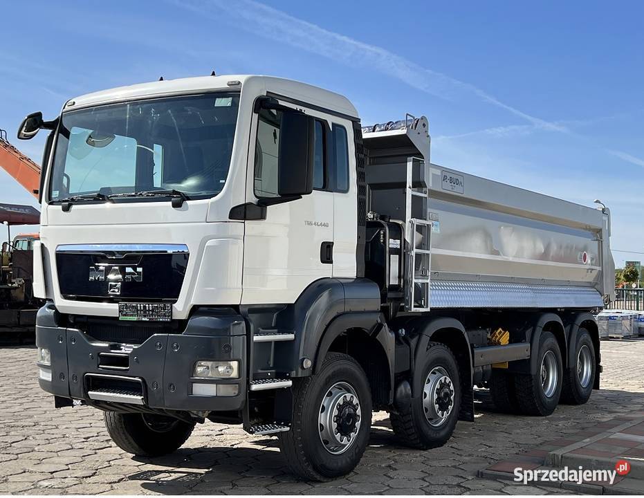 Man Tgs 41.440 wywrotka Tuliszków - Sprzedajemy.pl
