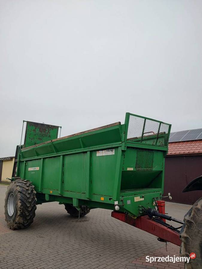 Rozrzutnik obornika warfama N 265 A 10 ton. ( Ursus ) Wąsosze - Sprzedajemy.pl