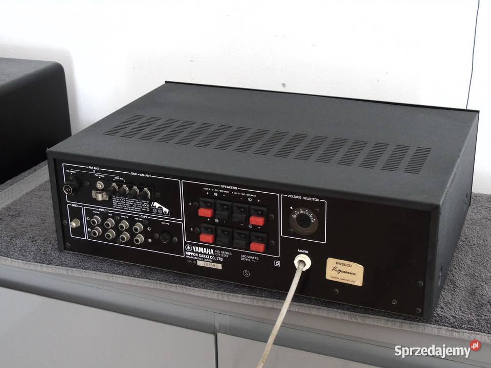 Amplituner Yamaha CR-220 Stereo japoński klasyk. WYSYŁKA Warszawa ...
