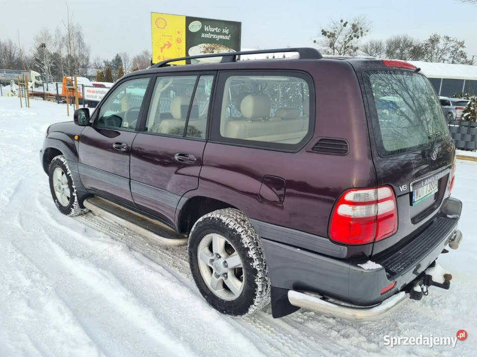 Toyota Land Cruiser Polski Salon 20 lat w jednych rękach 4.7 V8 LPG EW ...