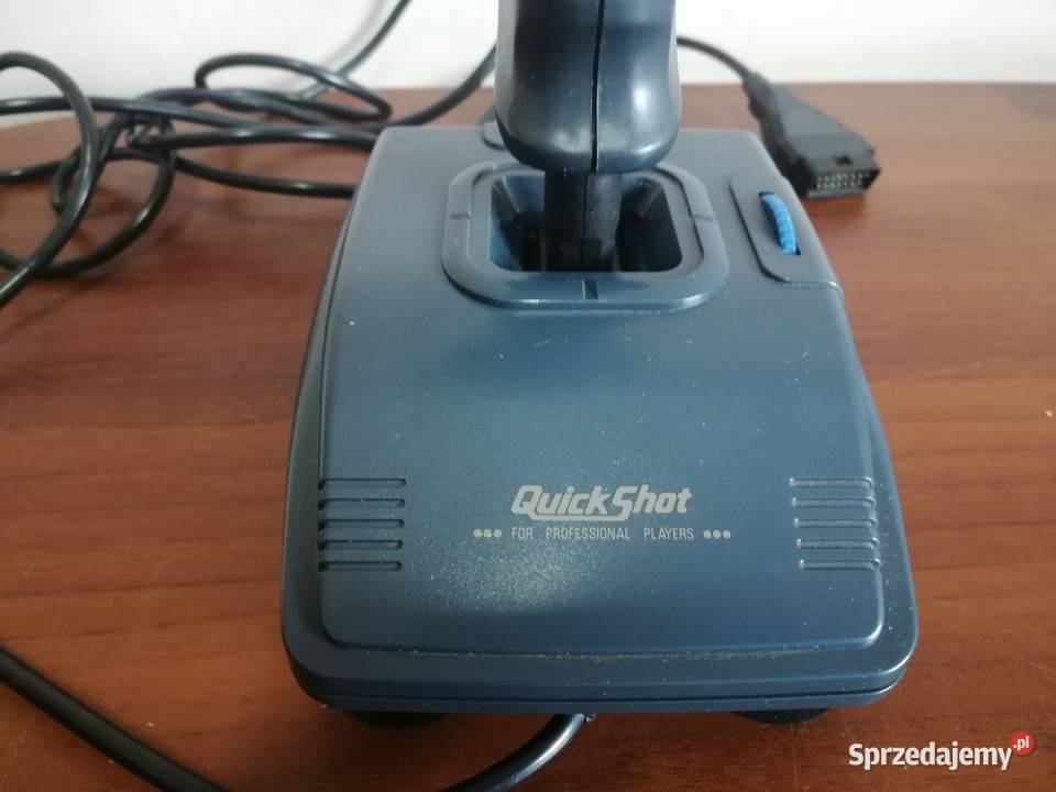 Stary joystick analogowy do komputera PC QuickShot QS-123 Borów ...