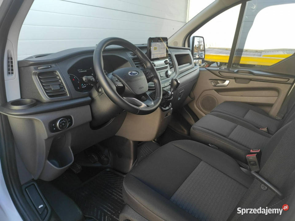 Ford Transit Custom Trend 2.0 EcoBlue 130 KM NJ31514 Warszawa ...