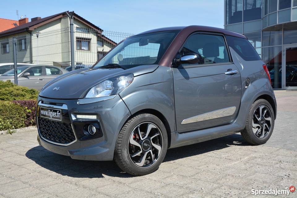 Ligier JS50 2013r L6e AM - Gwarancja - Autoryzowany Dealer Koźmin ...