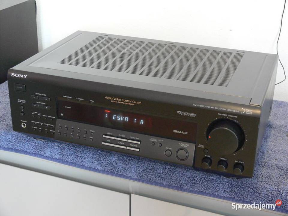 Amplituner Sony STR-DE315 sprawny. WYSYŁKA. Jasło - Sprzedajemy.pl