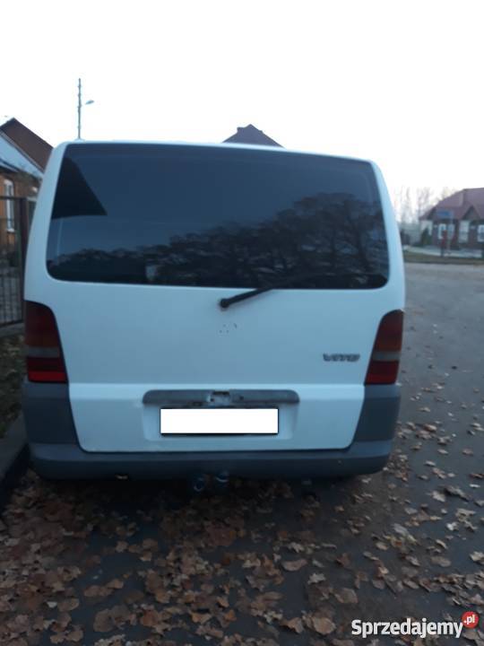 Mercedes Vito 2.3 TD Ulanów - Sprzedajemy.pl