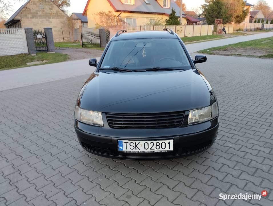 Passat B5 1.8 Turbo LPG SEKWENCJA SKÓRA BOGATA WERSJA ZOBACZ Łagów ...
