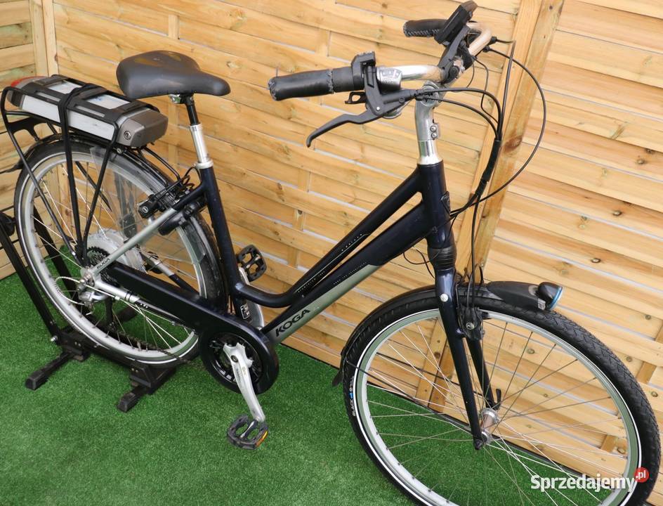 Rower elektryczny Koga DeLuxe. D 50 I inne rowery z Holandii Milanówek ...
