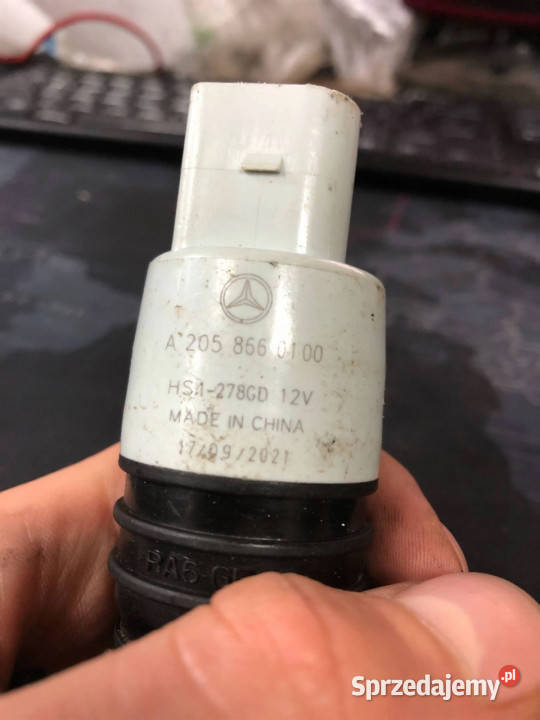 Mercedes W213 2018 Pompka spryskiwaczy 2058660100 Murzynowo ...