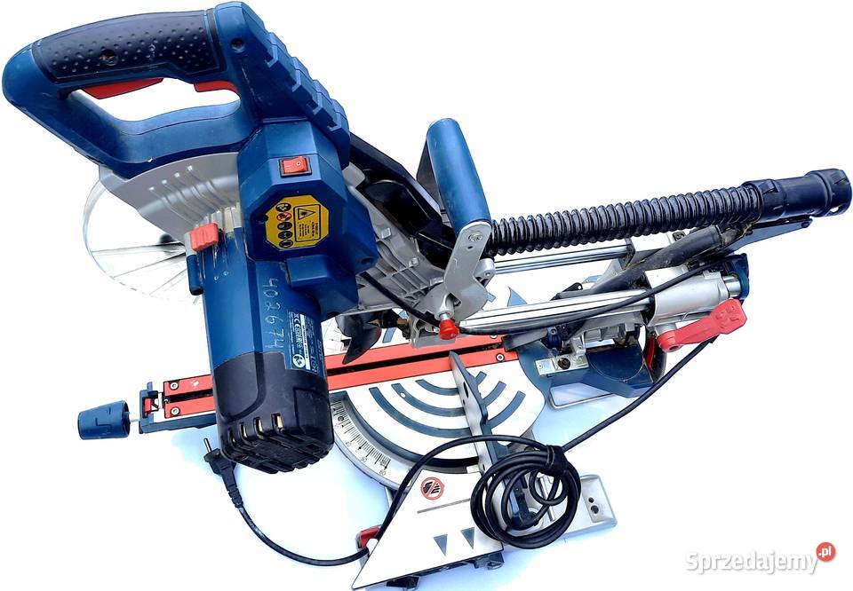 Piła ukośnica BOSCH GCM8SJL 1600W GCM 8 posuw Gaszowice - Sprzedajemy.pl