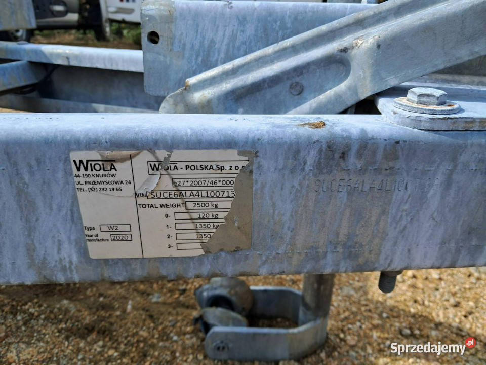 lawety Wiola w2 Komorniki - Sprzedajemy.pl