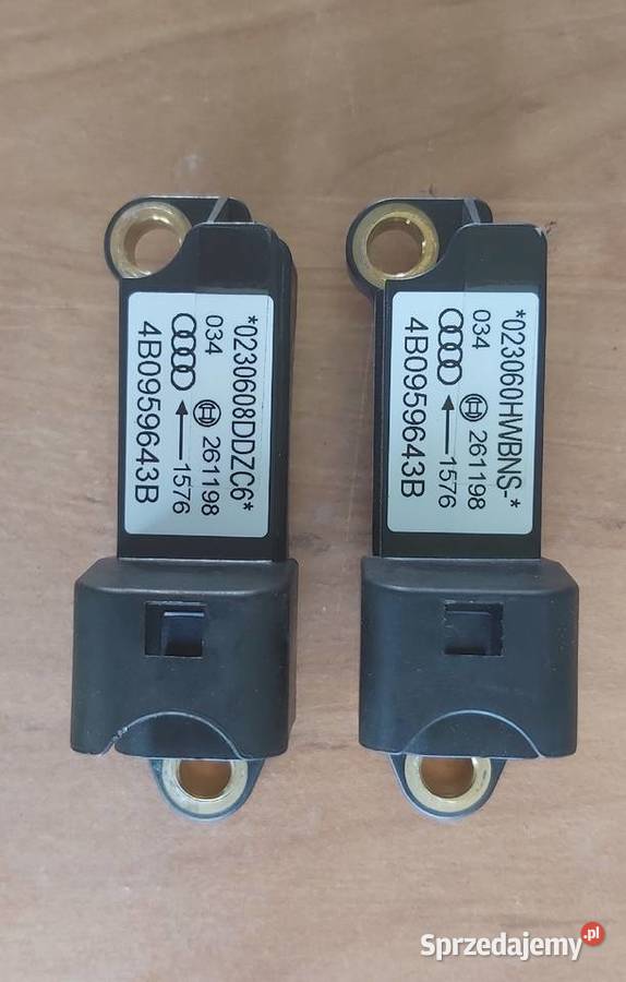 Czujnik Uderzeniowy Zderzenia Audi A6 C5 A4 B5 A3 A8 Oława Sprzedajemy Pl