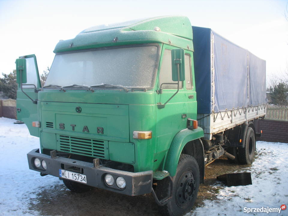 Sprzedam STAR 1142 1996 rok Warszawa - Sprzedajemy.pl