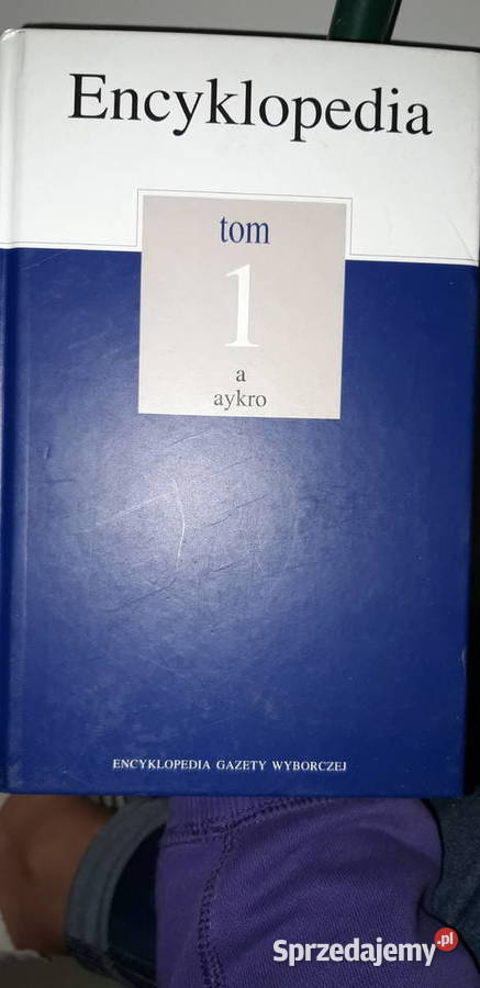 Encyklopedia cena za jeden tom Warszawa - Sprzedajemy.pl