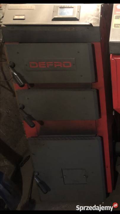 Piec CO Defro 28KW ze sterownikiem AG Lux Pid Kraków - Sprzedajemy.pl