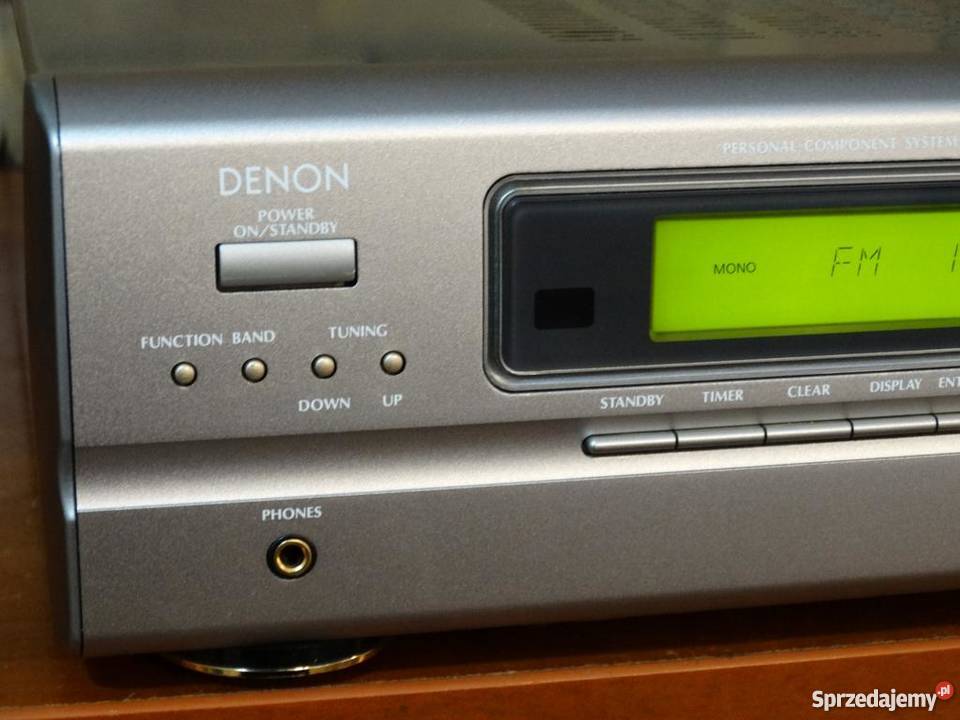 Amplituner Denon UDR-77 stereo. WYSYŁKA. Jasło - Sprzedajemy.pl