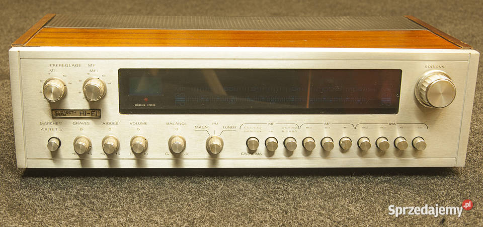 Unitra Diora Elizabeth DST 202 Sanyo licencja Unikat export Warszawa ...
