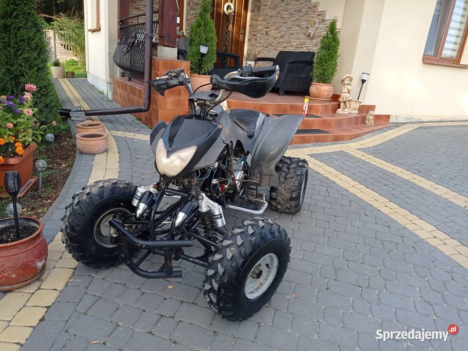 Quad Bashan Loncin 250cc Manual 4+1 Duży Wygodny Masywny Chmielnik ...