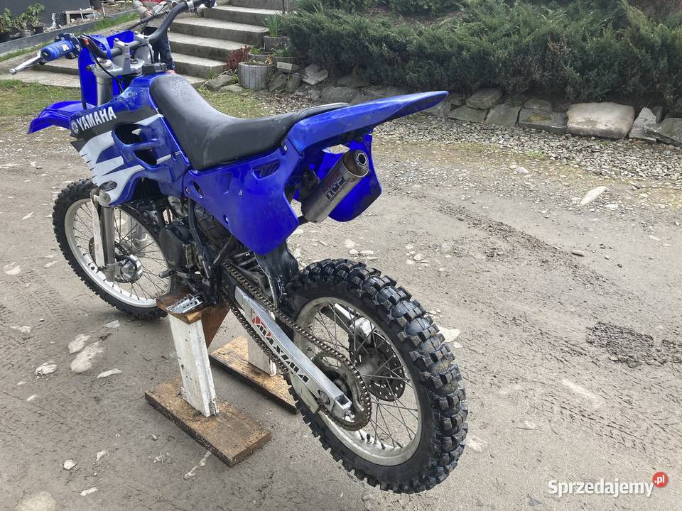 Yamaha yz 85 80 (hgs fmf) Jurków - Sprzedajemy.pl