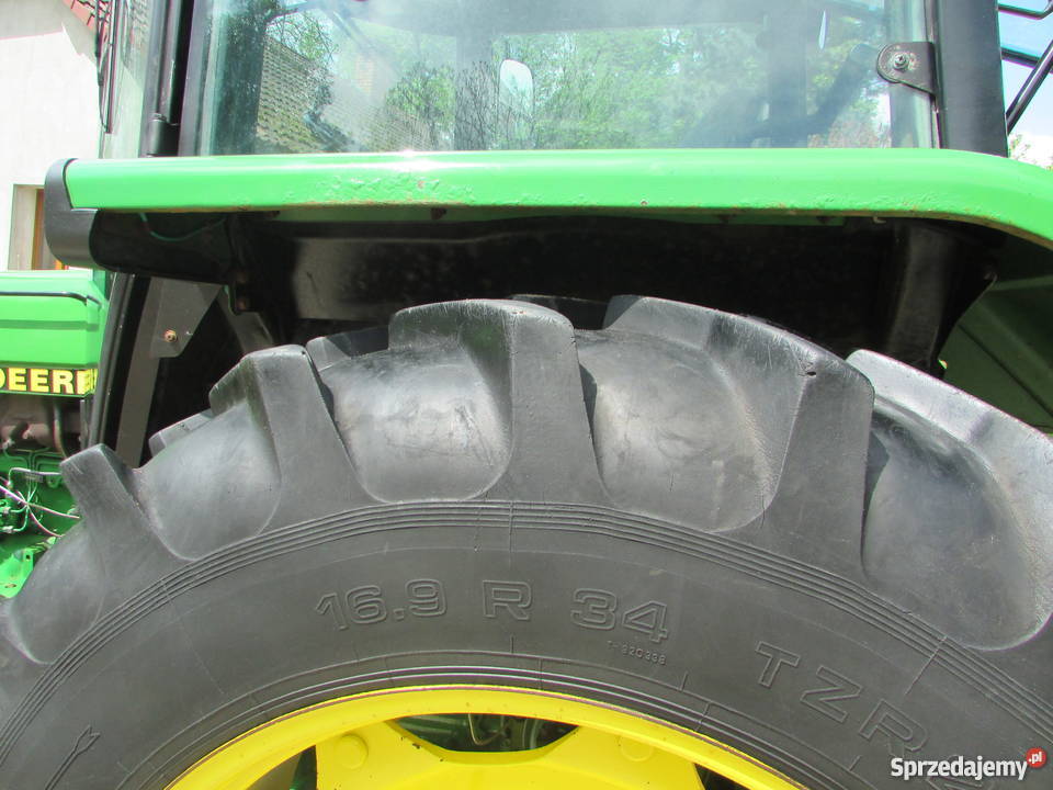 Ciągnik JOHN DEERE 2850 z Austrii 40 km/h (zetor ferguson) Miechów ...