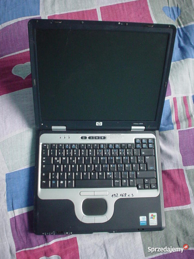 Laptop HP Compaq nc6000 - Sprzedajemy.pl