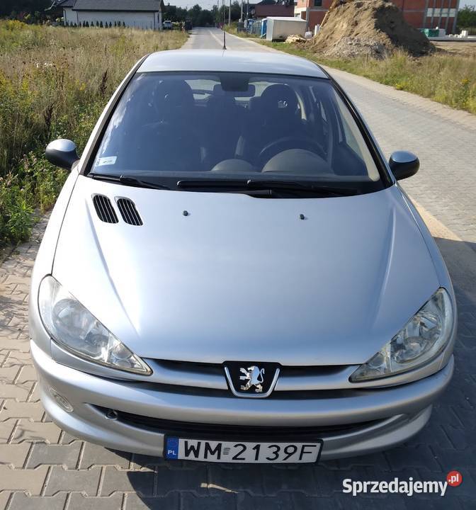 Peugeot 206 1.4 benz. 2006 Mińsk Mazowiecki - Sprzedajemy.pl