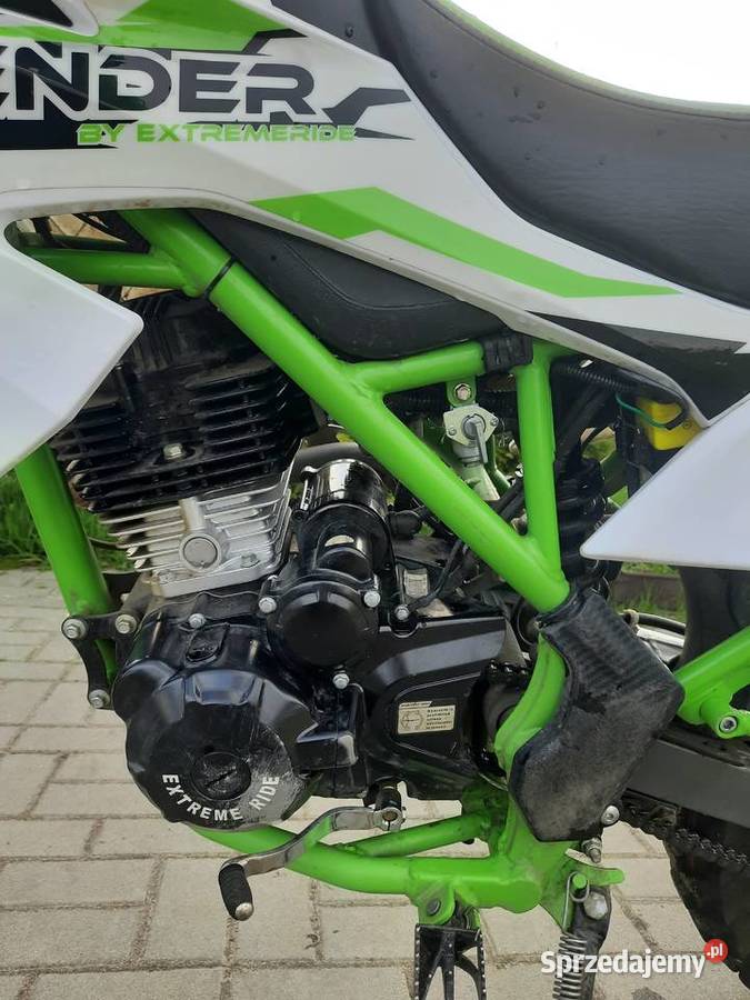 Cross 150 defender (Nie 125, 250) Słojki - Sprzedajemy.pl