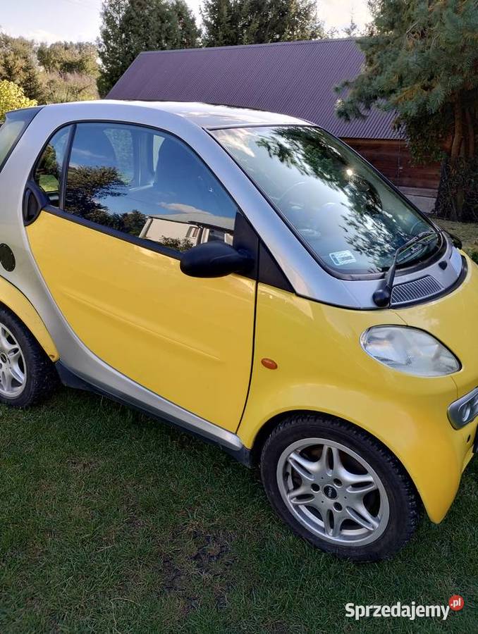 Smart 450 ForTwo z silnikiem i skrzynią Mercedesa, zadbany Komarów ...