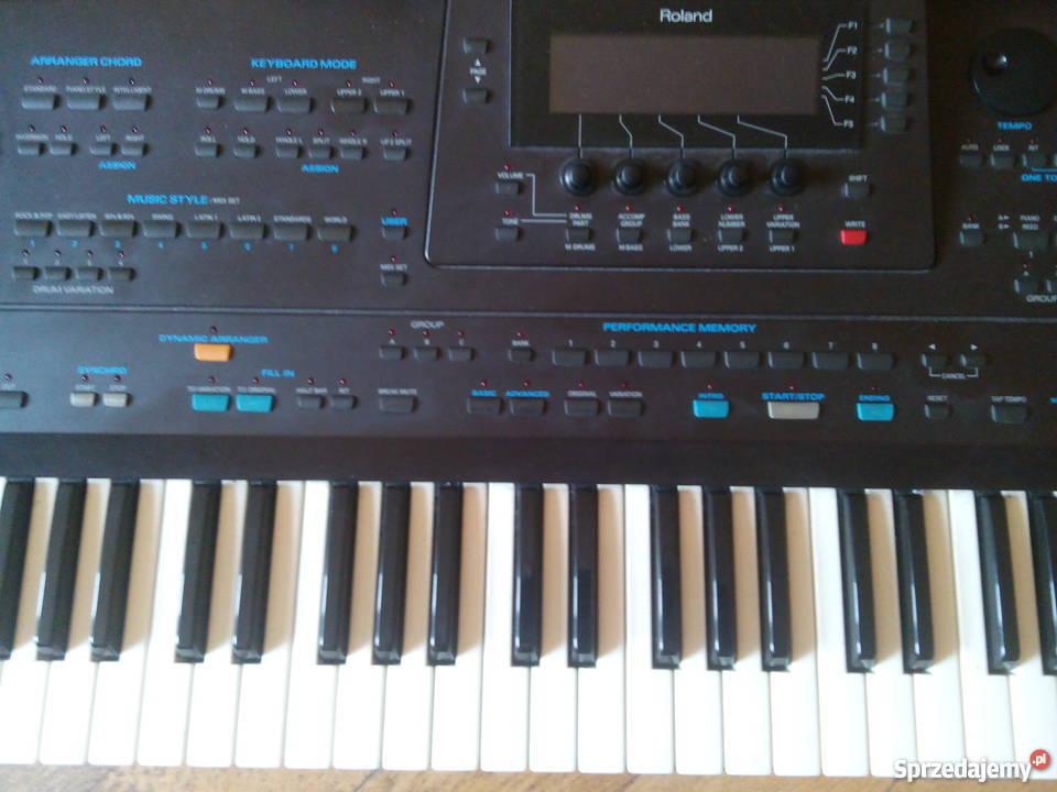 Roland E-96 Inteligent Bydgoszcz - Sprzedajemy.pl
