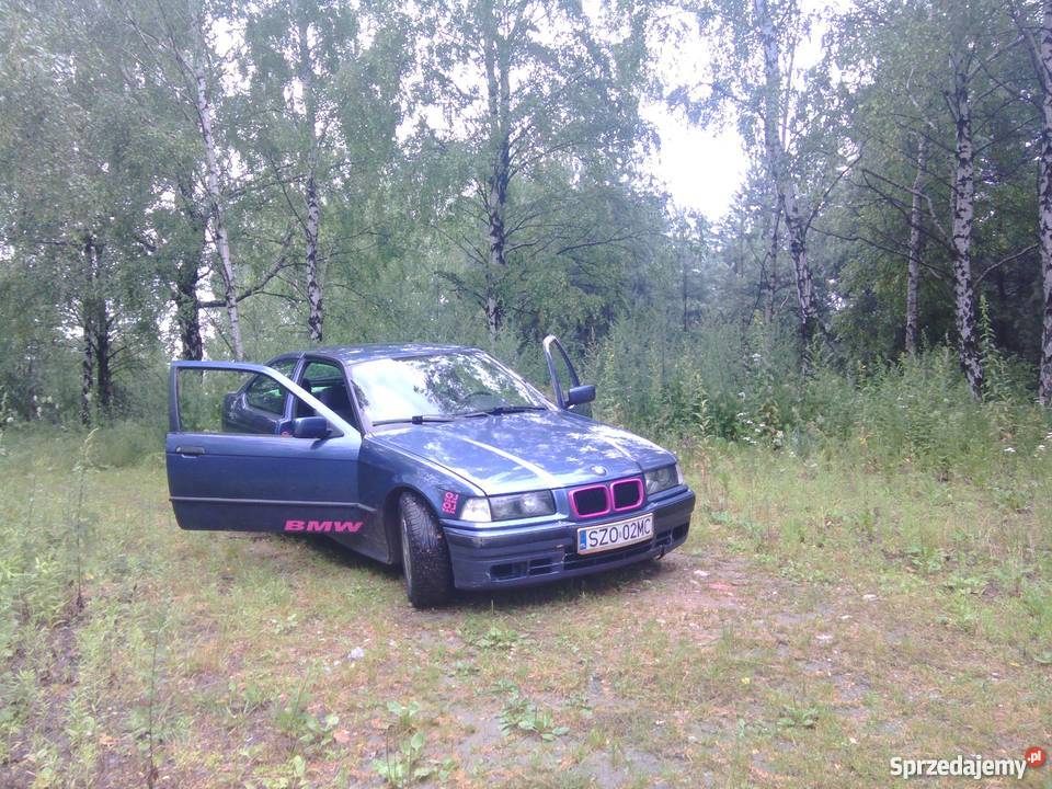 Sprzedam Bmw e36 Compact Lpg ! Zamiana ! Bukowno - Sprzedajemy.pl