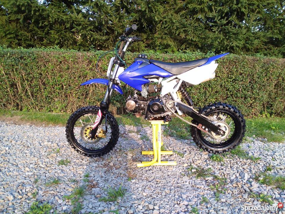 Cross 125 Diabolini (loncin, lifan, mrf, pitbike) jak Nowy! Błażowa ...