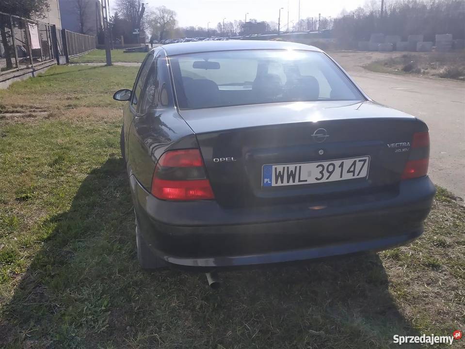 Vectra B 2.0 za 1400 zł Mińsk Mazowiecki - Sprzedajemy.pl