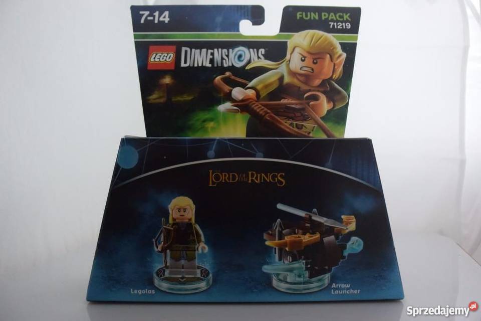 LEGO LEGOLAS 71219 NOWA FIGURKA Zestaw Dimensions Fun Pack Łódź ...