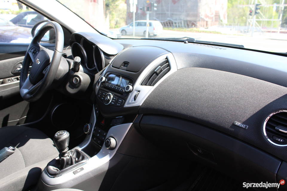 Chevrolet Cruze 2012r 1,6 benzyna, przebieg jedyne 76 tys km Radlin ...