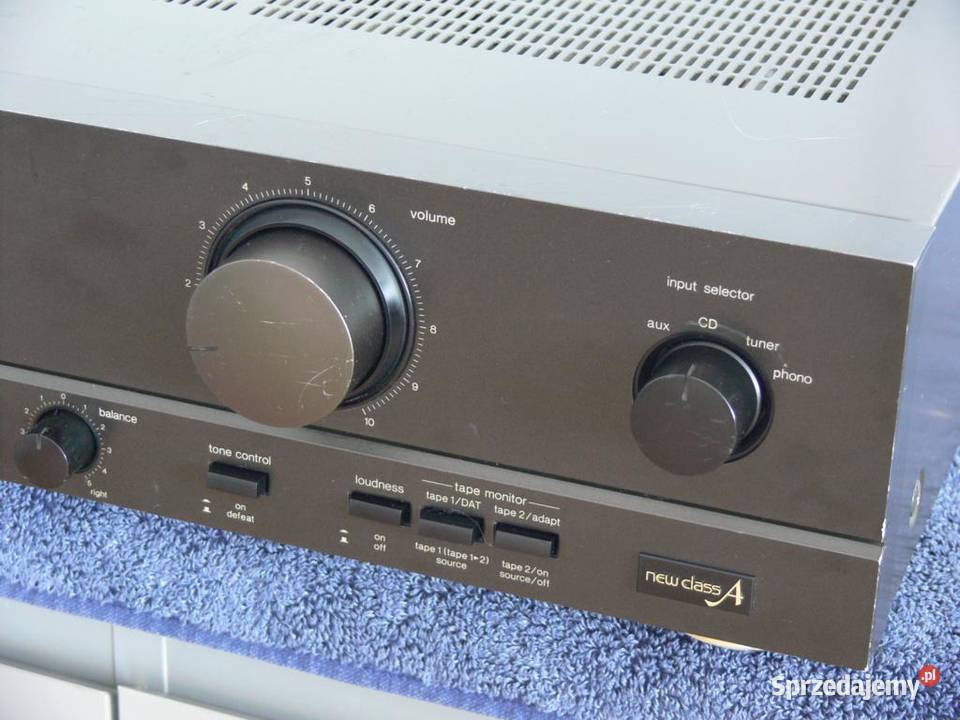 Wzmacniacz Technics SU-810 sprawny, 380 wat. WYSYŁKA. Jasło - Sprzedajemy.pl