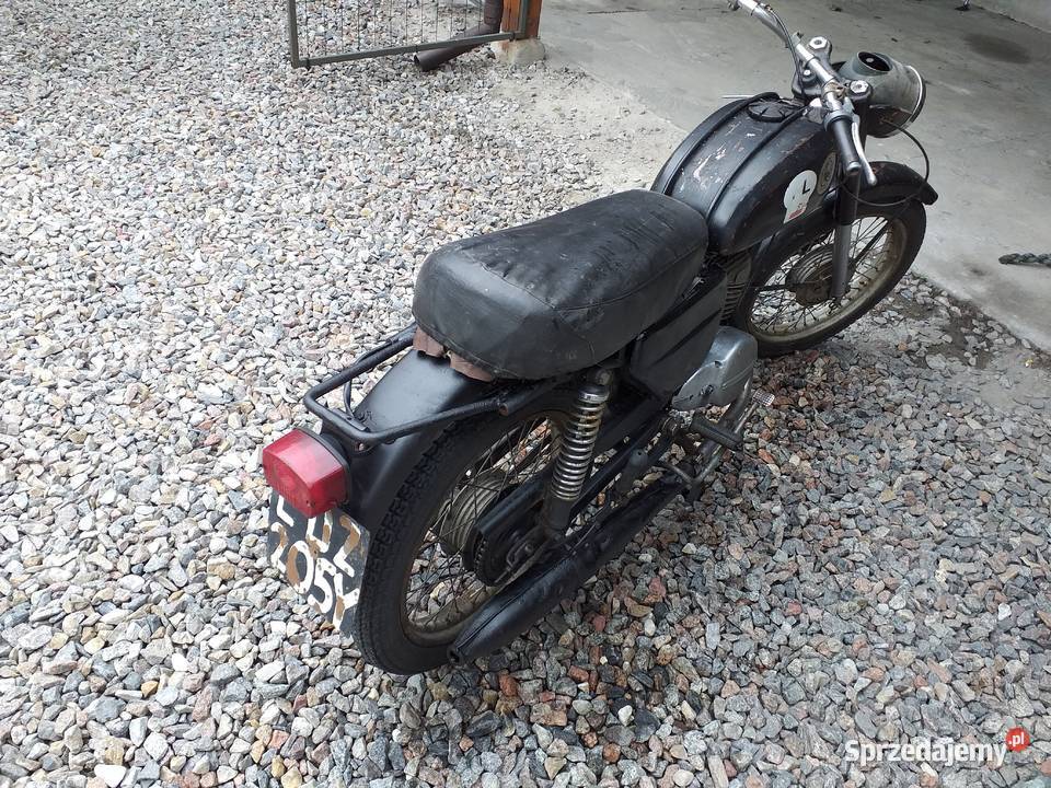 Wsk b3 125 Szczerców - Sprzedajemy.pl