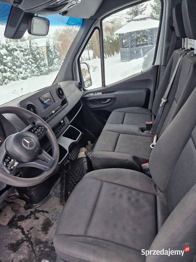 Mercedes sprinter 907 pomoc drogowa Bychawa - Sprzedajemy.pl