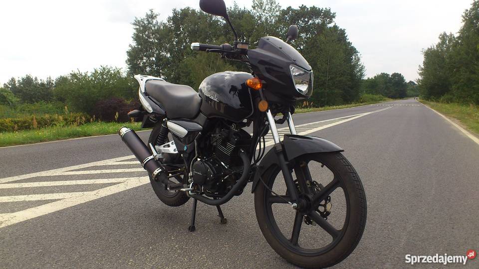 Junak 122 - roczny, na gwarancji Wrocław - Sprzedajemy.pl