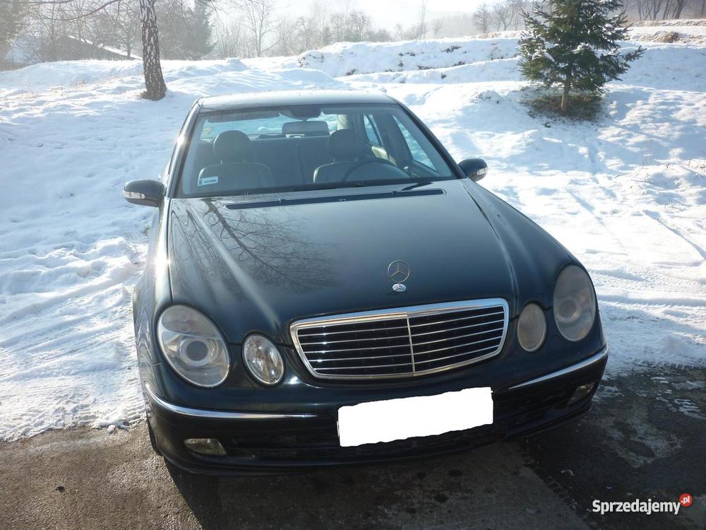 Mercedes E270 W211 - Sprzedajemy.pl